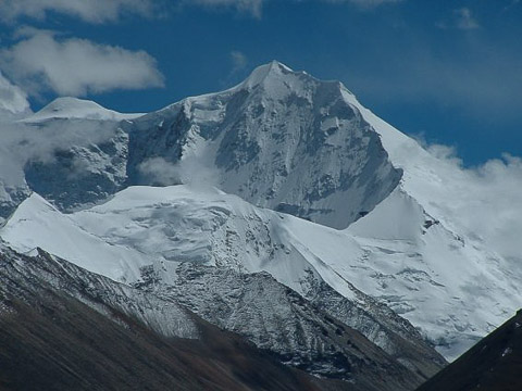 Le blog, article Alpinisme dans le pays TIBET - Kula-kangri