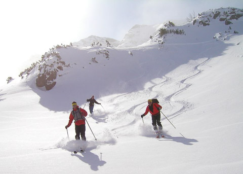 Le blog, article Ski dans le pays POLOGNE - Tatras-traversee